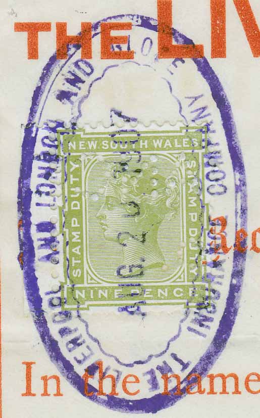 Perfin Stamps of Australia